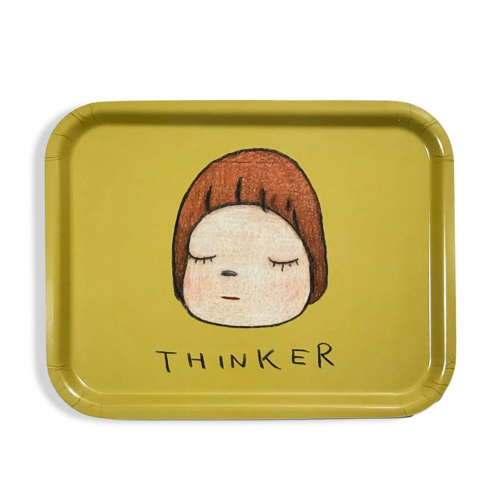 Yoshitomo Nara | Little Thinker Tray, 2025 – Pinto Gallery