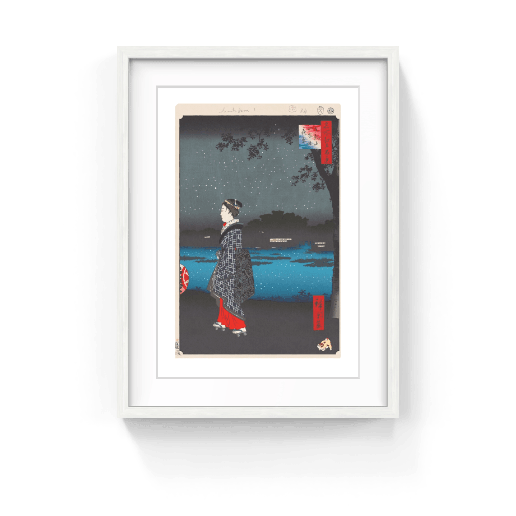 Takashi Murakami | Hiroshige’s 100 Famous Views of Edo: Japonisme ...