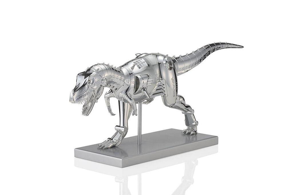 Hajime Sorayama | T-Rex (Silver), 2025 – Pinto Gallery