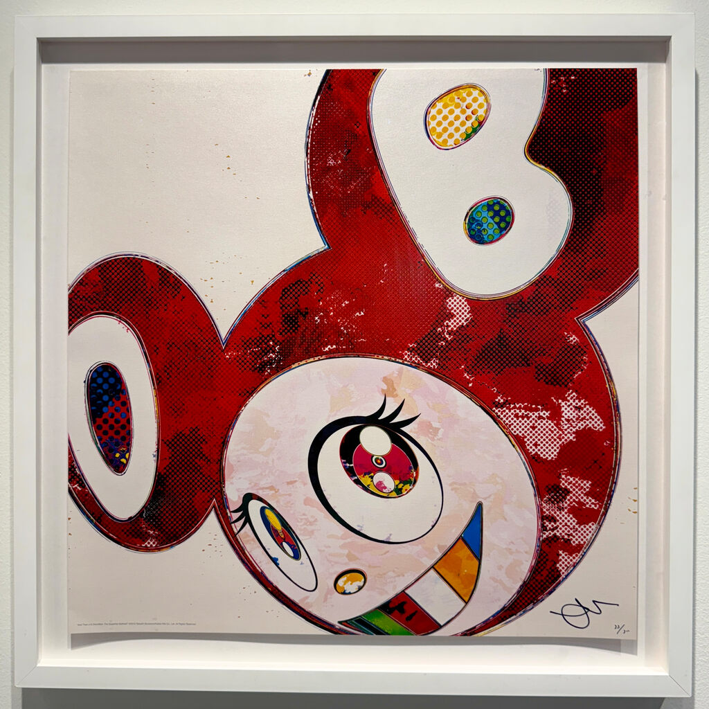 Takashi Murakami | And Then × 6 (Vermilion: The Superflat Method), 2013 – Pinto Gallery