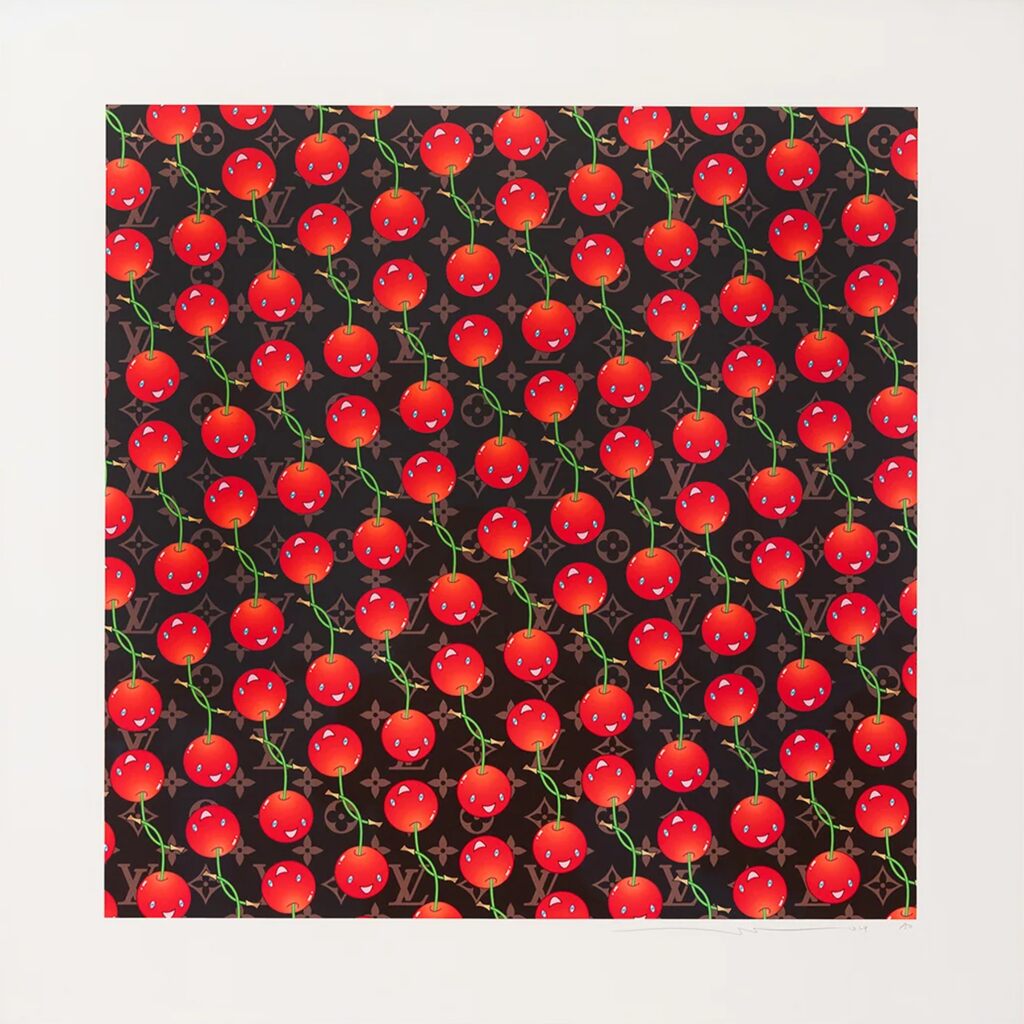 Takashi Murakami | LV Cherry Infinity, 2024 – Pinto Gallery