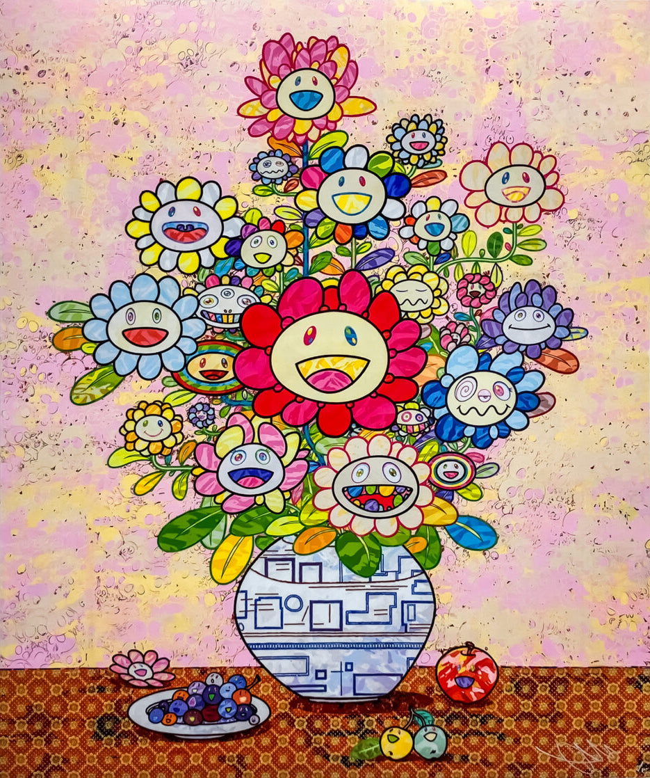 Takashi Murakami | Longing for Zao Wou-Ki's Flower Painting, 2024 ...