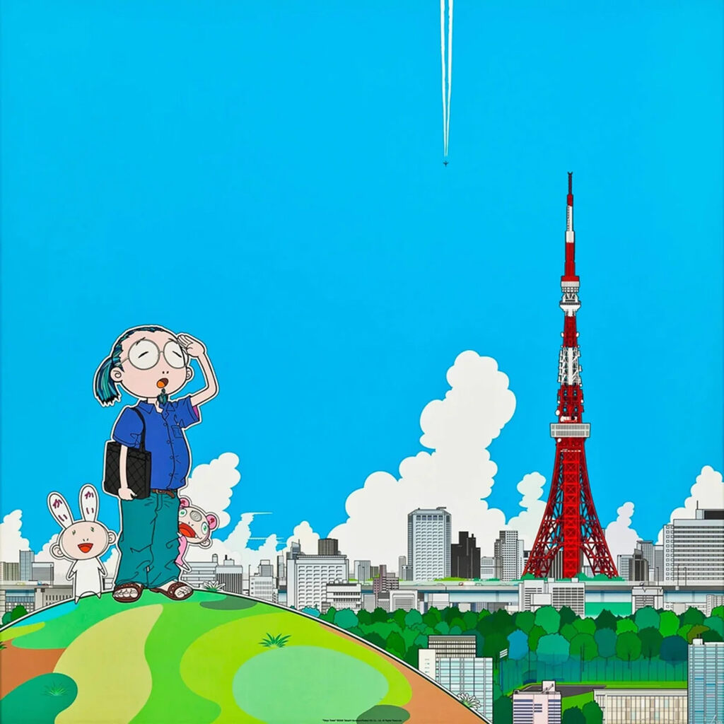 Takashi Murakami | Tokyo Tower, 2009 – Pinto Gallery