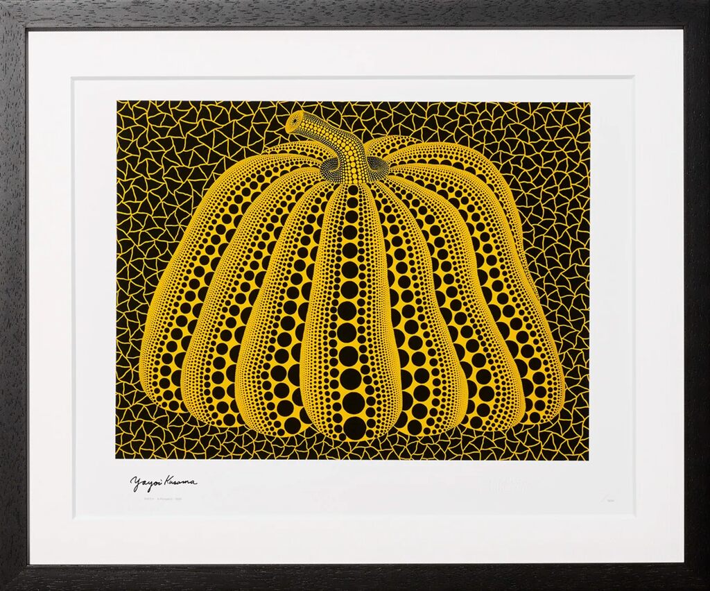 Yayoi Kusama | A Pumpkin 1999, 2025 – Pinto Gallery