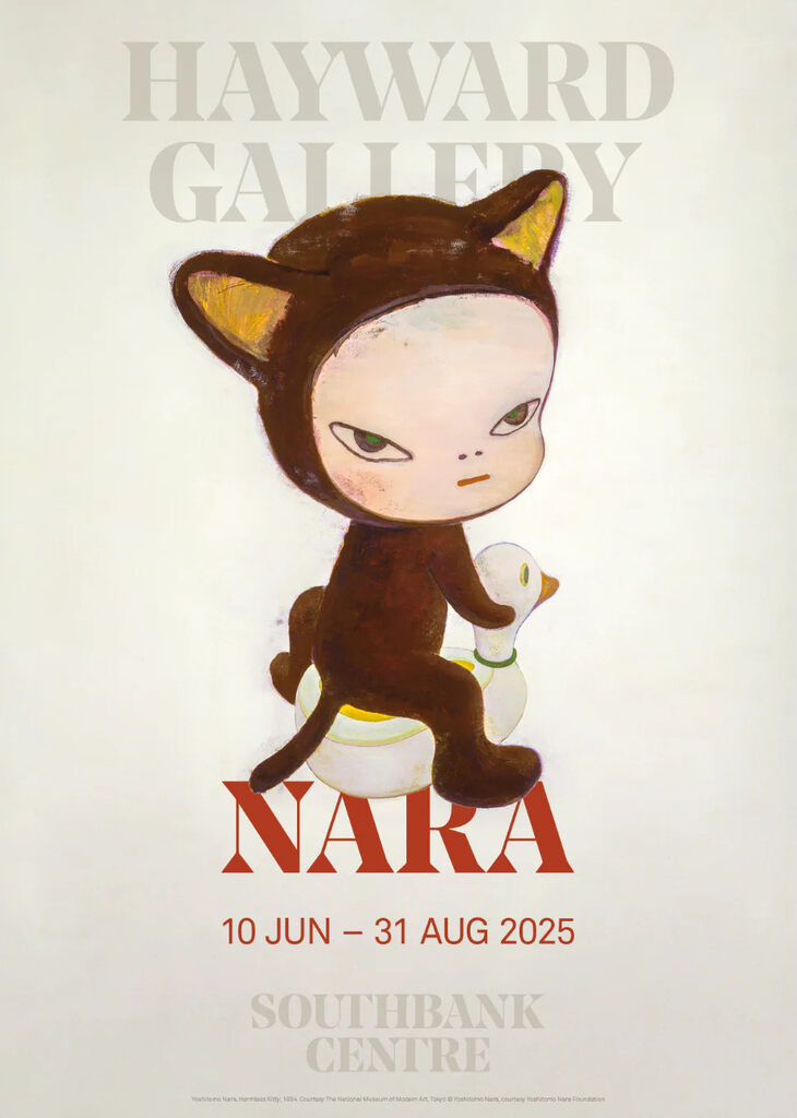 Yoshitomo Nara | Harmless Kitty, 2025 – Pinto Gallery
