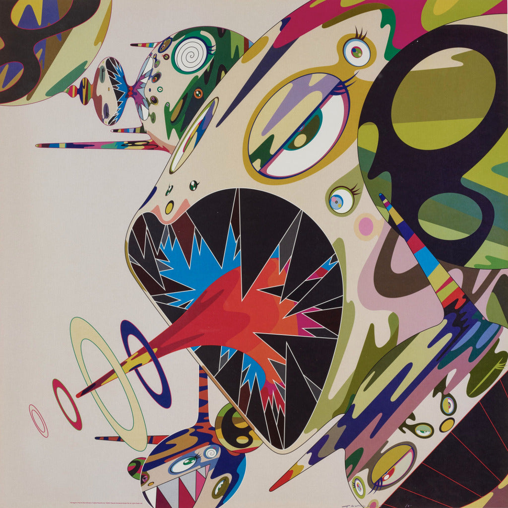 Takashi Murakami | Homage to Francis Bacon (Study of Isabel Rawsthorne ...