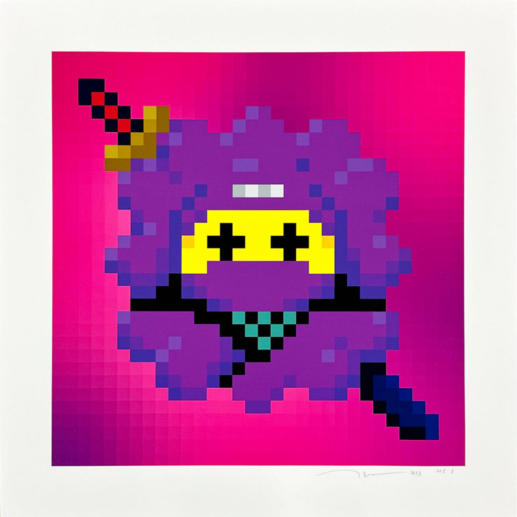 Takashi Murakami | Murakami.Flower #4290 Ninja, 2023 – Pinto Gallery