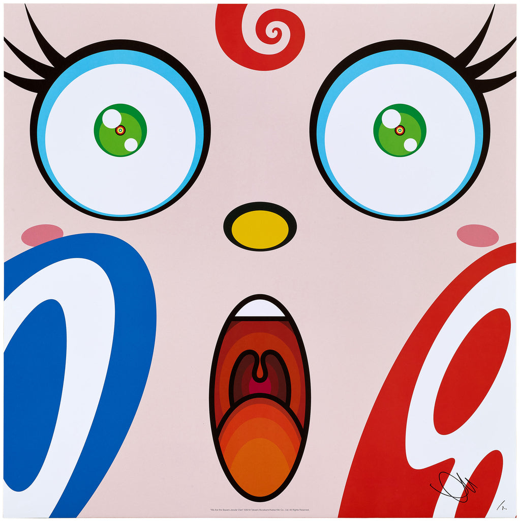 Takashi Murakami | We Are the Square Jocular Clan (3), 2018 – Pinto Gallery